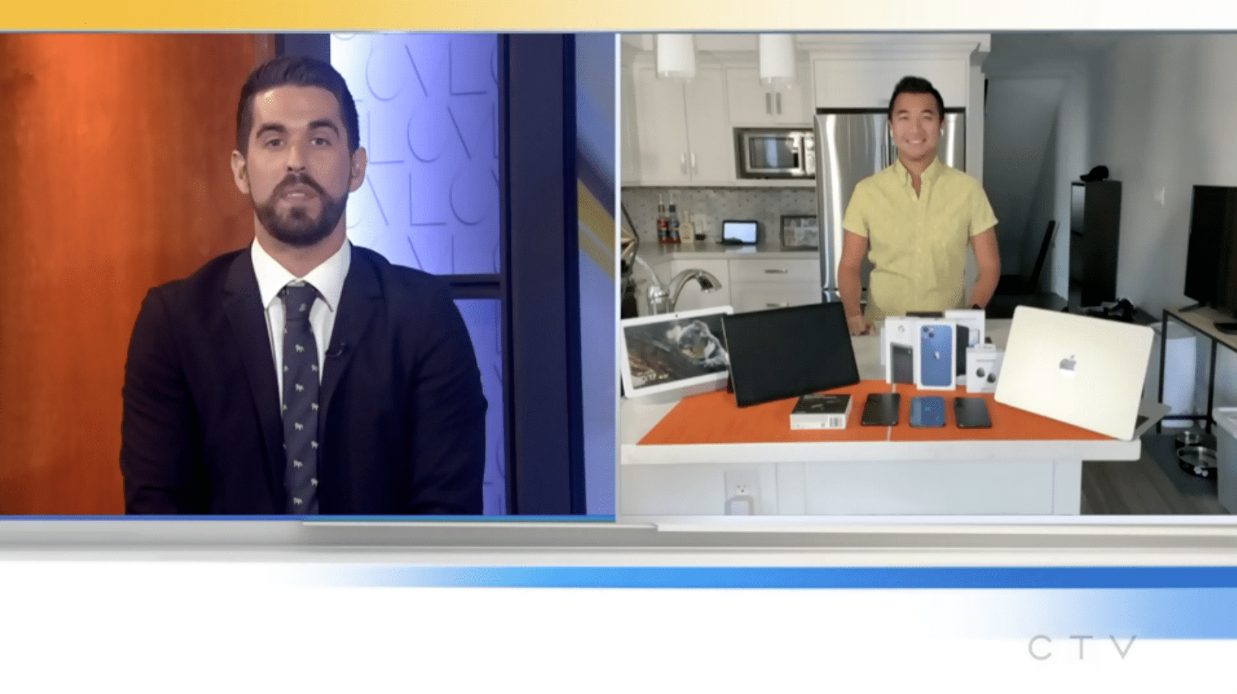 Back to school tech guide - CTV Morning Live Calgary - Winston Sih Media