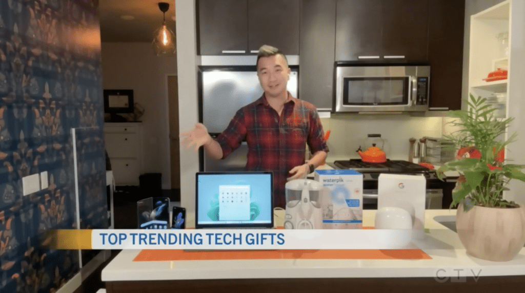 Top holiday tech gifts for 2022 - CTV Morning Live Ottawa - Winston Sih ...