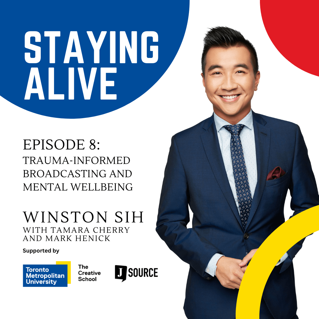 Staying Alive: Trauma-Informed Broadcasting and Mental Well-being with ...