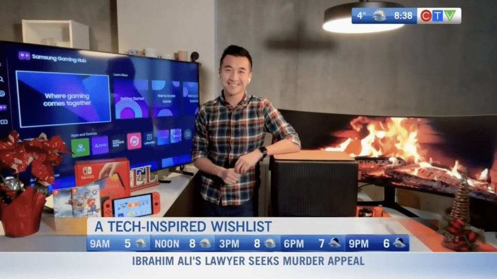 Top holiday tech gifts for 2023 - CTV Morning Live Vancouver - Winston ...