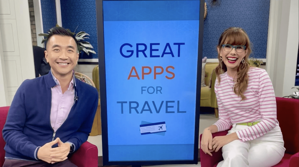 The best free apps for travel - The Good Stuff on CTV - Winston Sih Media