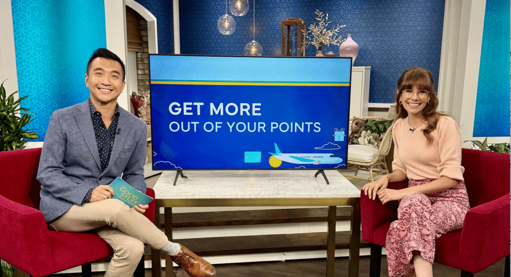 Get more out of your points - The Good Stuff on CTV - Winston Sih Media